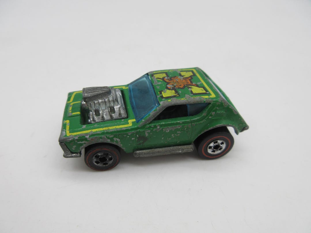 1974 GREMLIN GRINDER Redline Hot Wheels - Diecast Lesney Superfast ...
