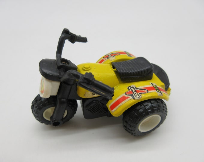 1989 Koni 250 Texaco Three Wheeler Trike Kids Toy Yellow 3 Wheel Bike ...