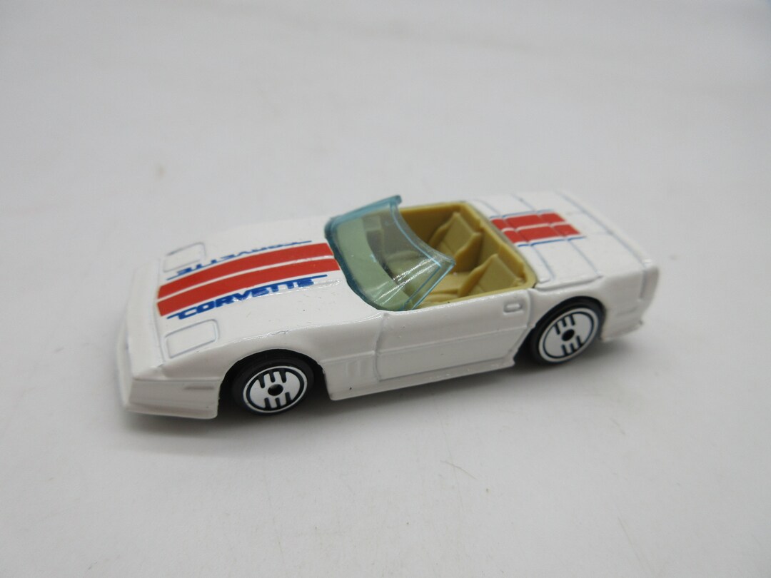 1988 '83 Custom Corvette - HOT WHEELS Diecast Lesney Superfast Vintage ...