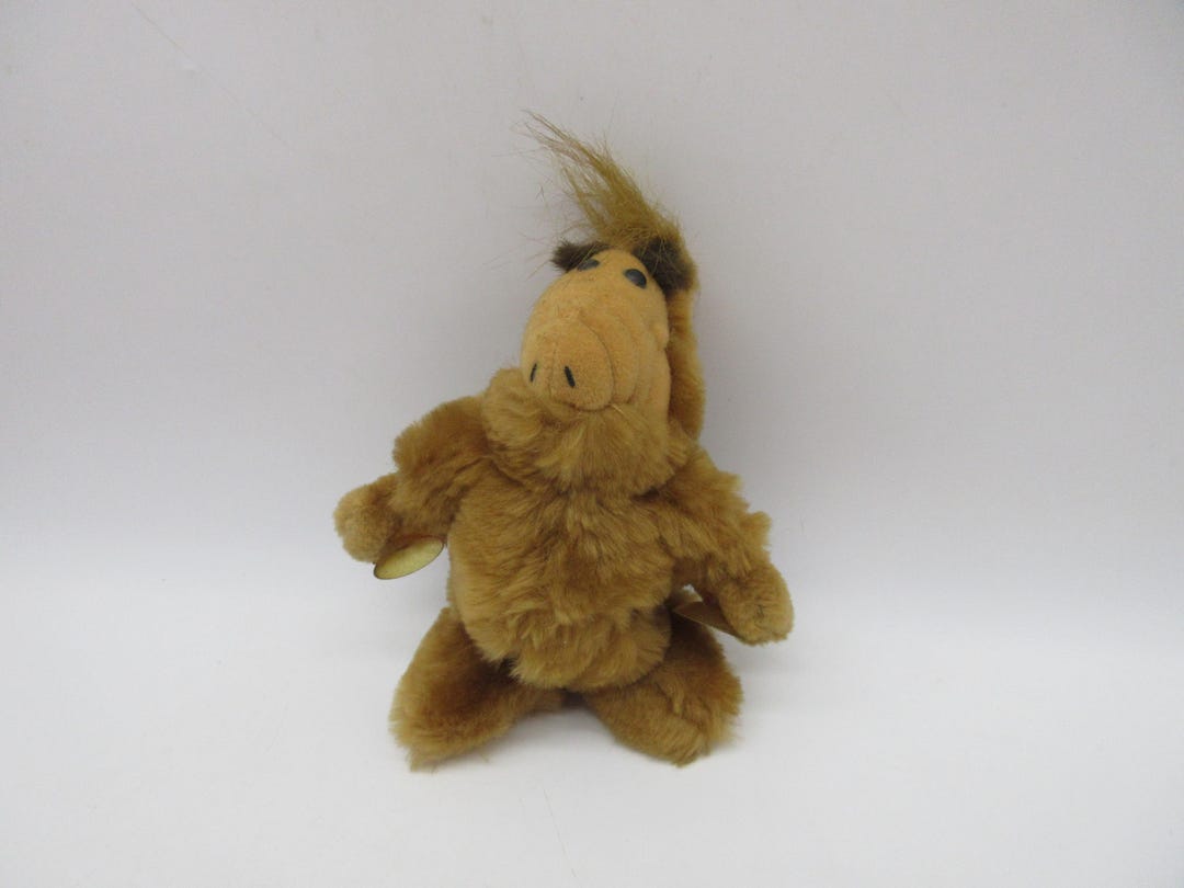 1987 ALF Stick Around Suction Cup Plush - Coleco - - Action Figure Toy ...