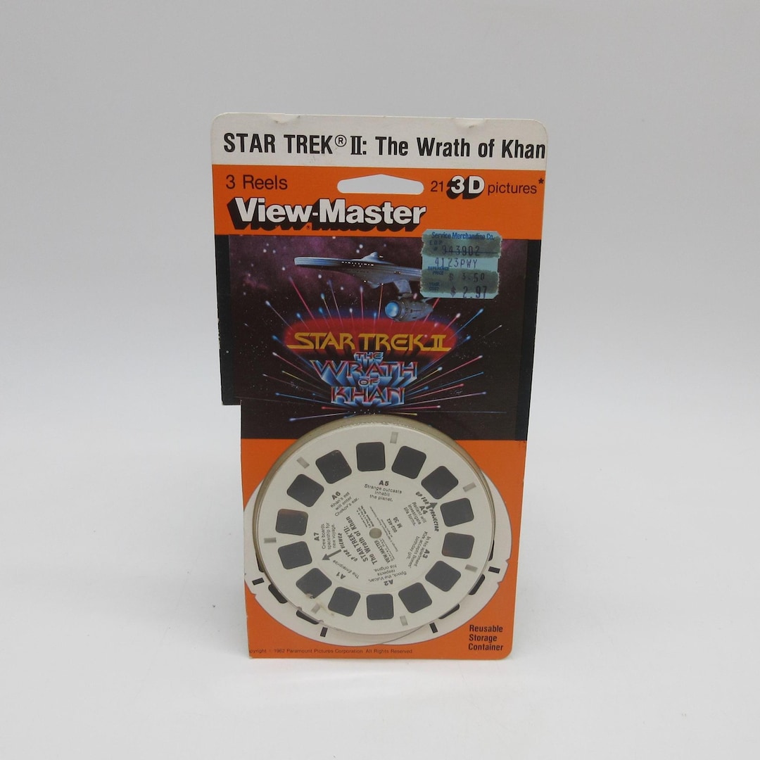 1977 Star Trek Wrath of Khan - Set of 3 - MOC- in Package - New ...