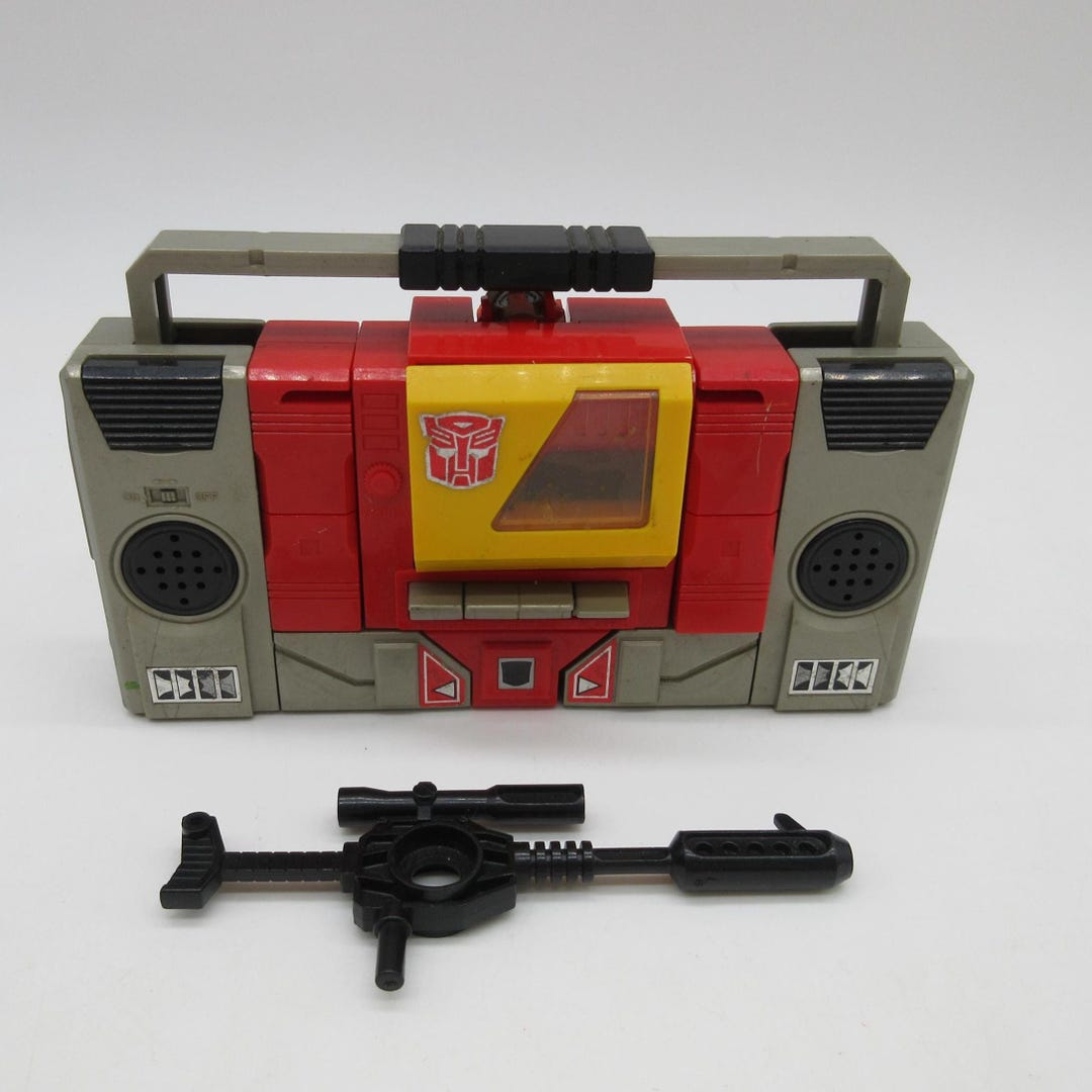 1985 BLASTER G1 Transformers - Action Figure (hasbro) Autobot Decepticon - Etsy