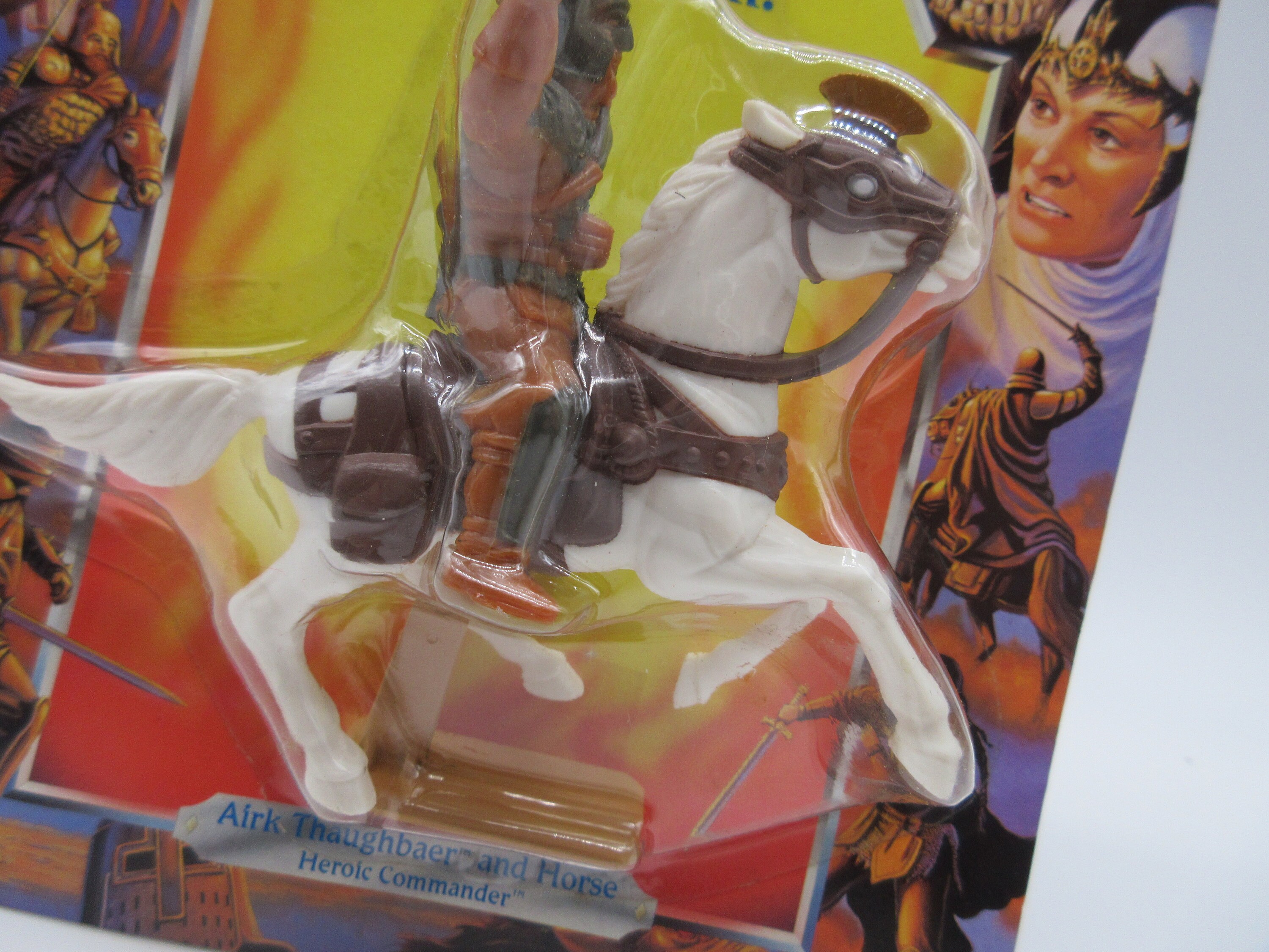 1988 WILLOW AIRK THAUGHBAER and Horse Tonka Star Wars - Etsy