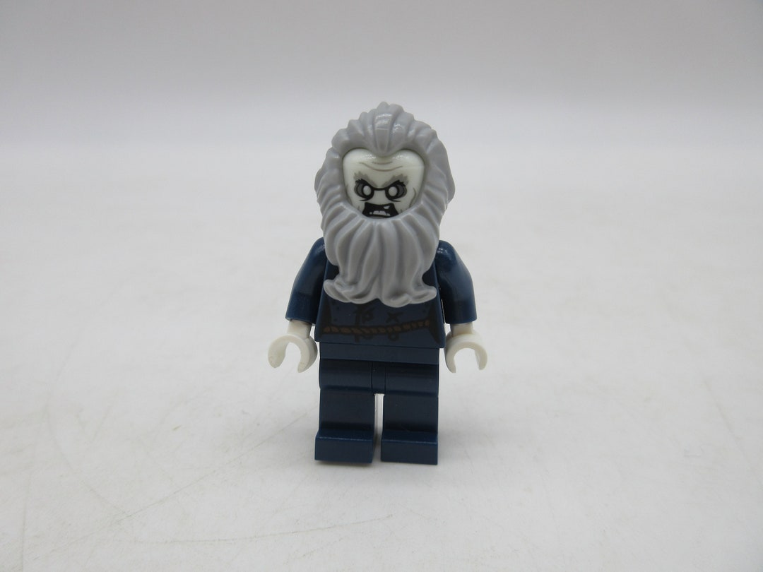 Vintage Scooby Doo Lighthouse Keeper Verona Dempsey LEGO Mini Figure ...