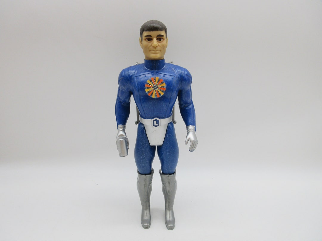 1967 CAPTAIN LAZER Major Matt Mason Mattel Mego Action Figure Doll ...