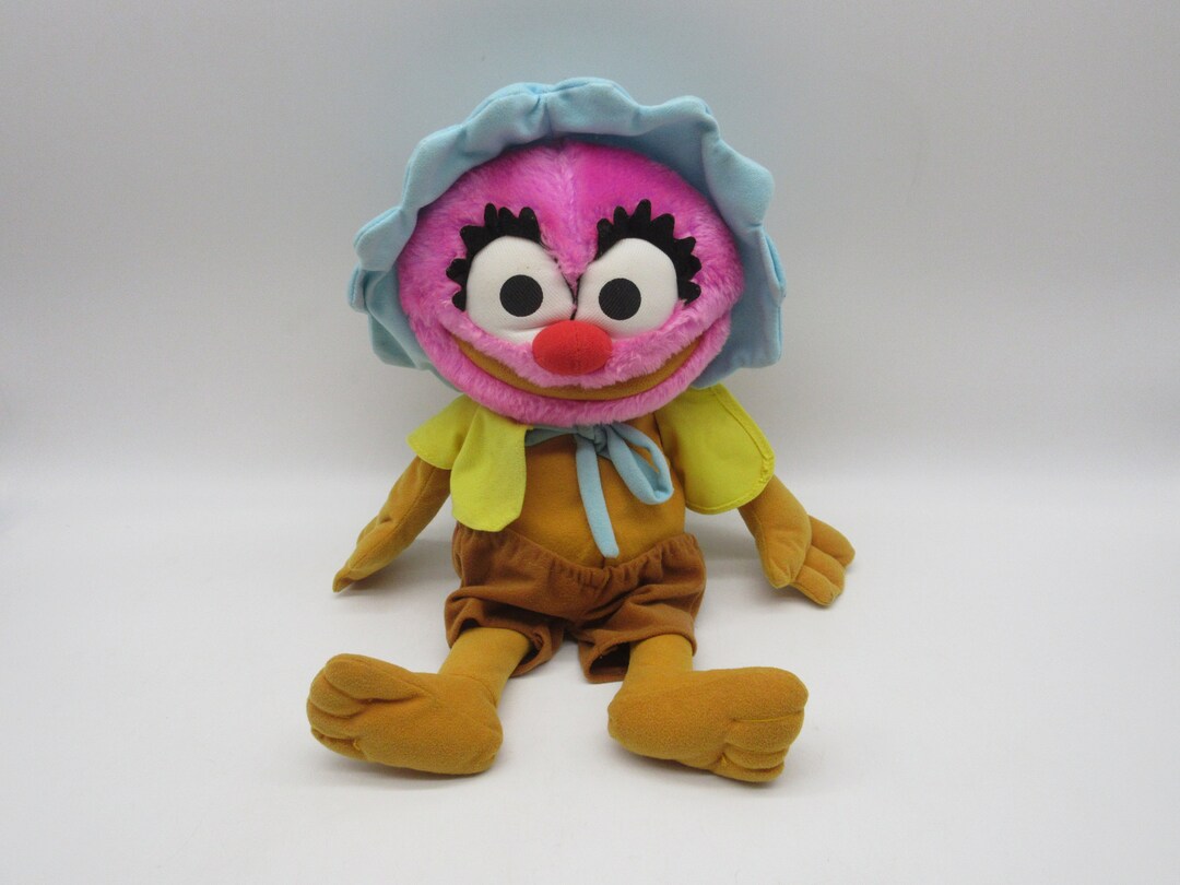 1990's ANIMAL Muppet Babies Jim Henson Plush Doll - Etsy UK