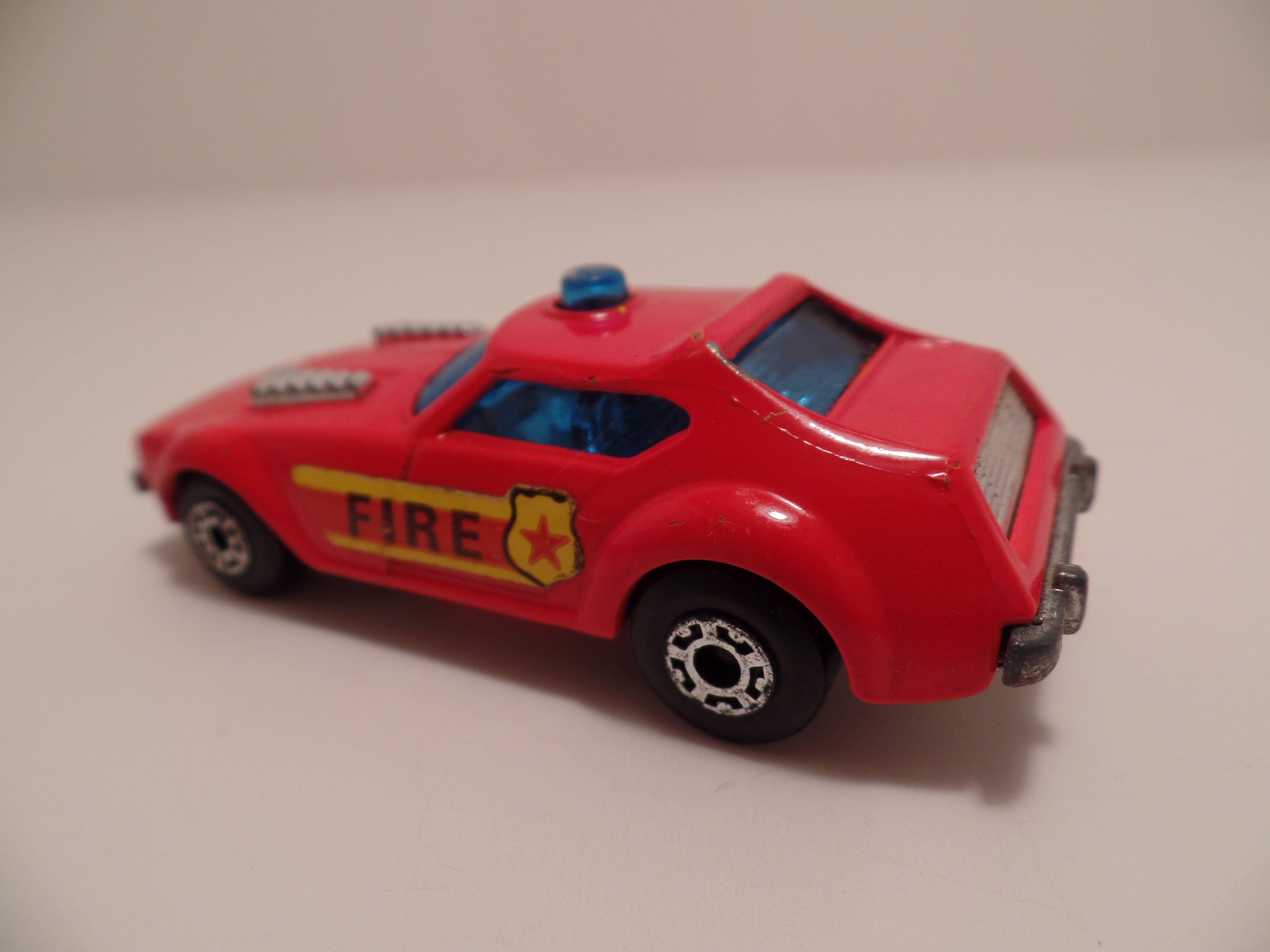 1976 Fire Chief No 64 MATCHBOX Diecast Lesney Superfast | Etsy
