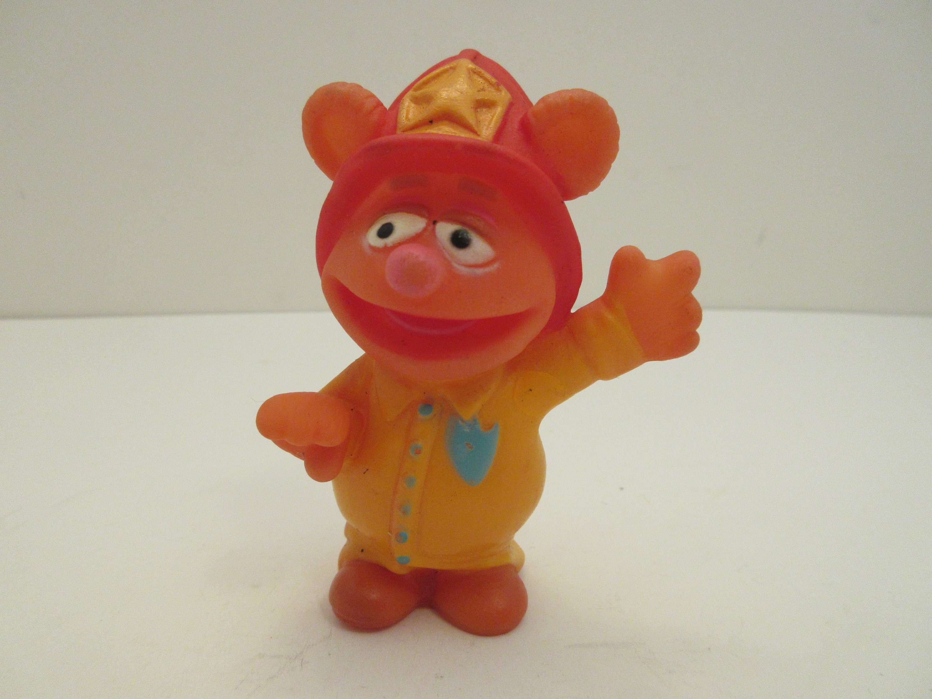 1970's Fozzy the Bear Fireman Figure - the Muppets - Fisher Price ...