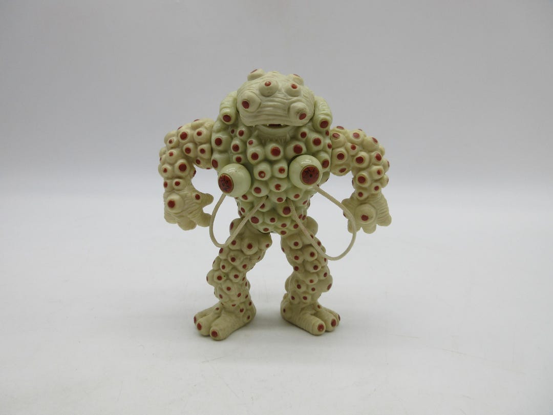 1993 Eye Popping Eye Guy Mighty Morphin Power Rangers MMPR Megazord ...