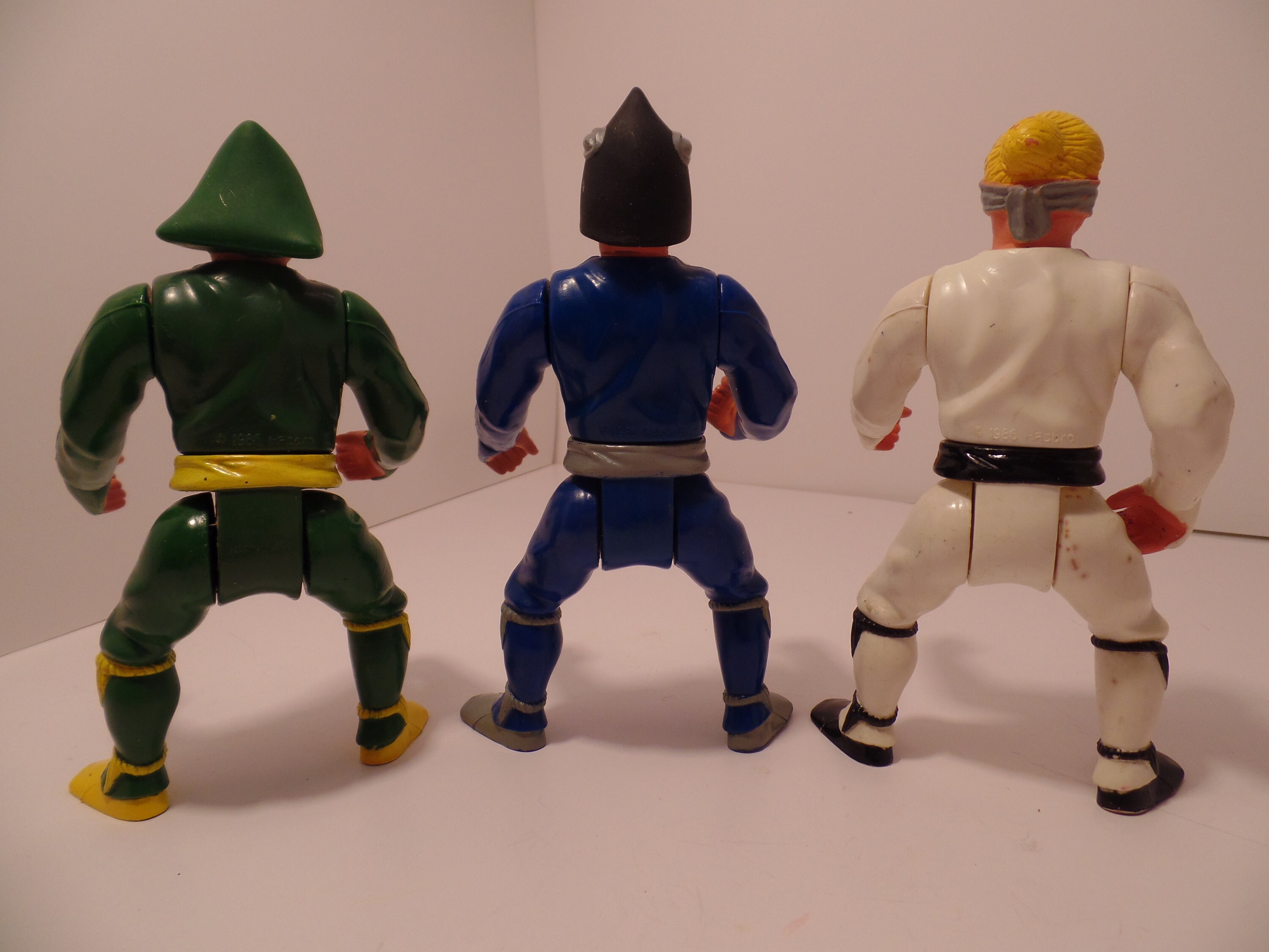 1986 Ninja Warriors by Hasbro Action Figure | Etsy