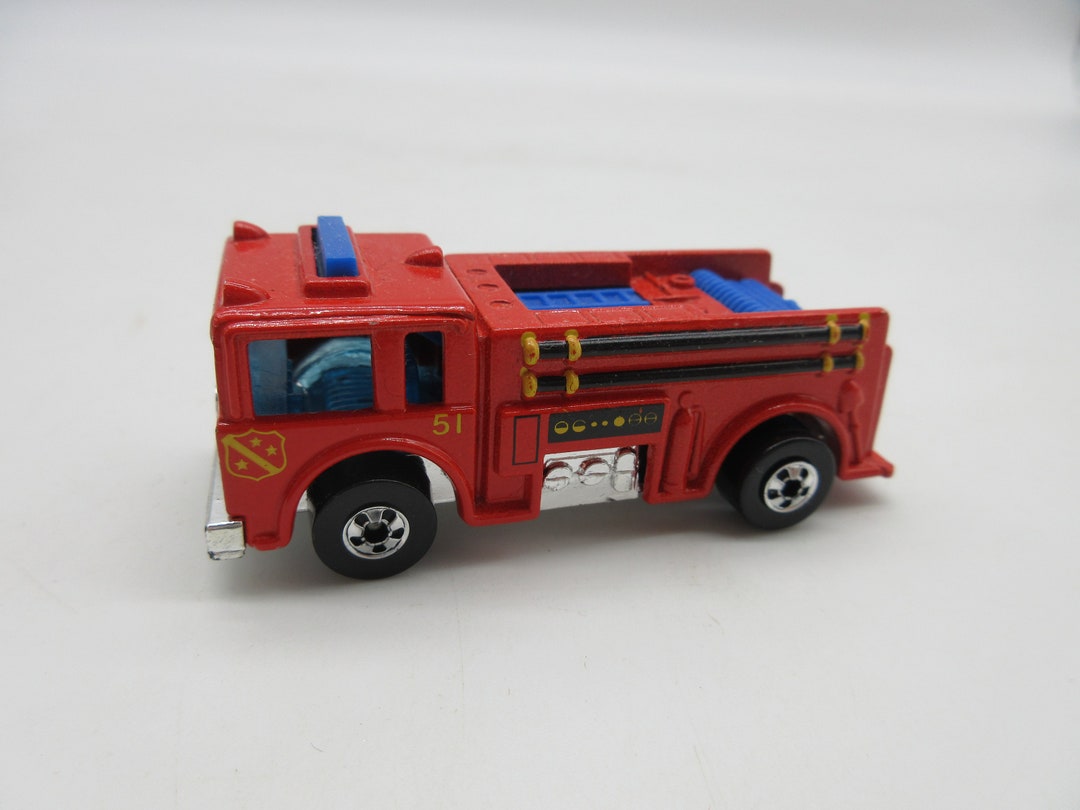 Hot Wheels Fire Truck 1976