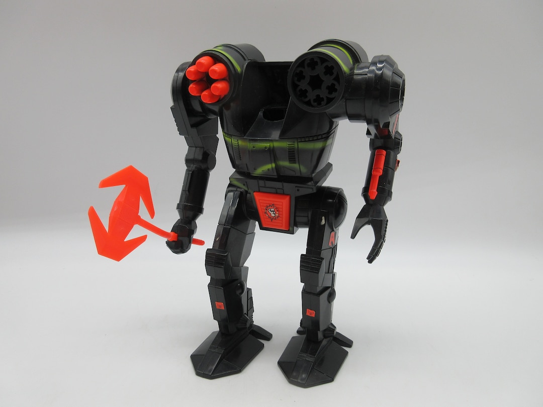 1994 Battletech AXMAN - Tyco Robot - Action Figure - Vintage Toy ...