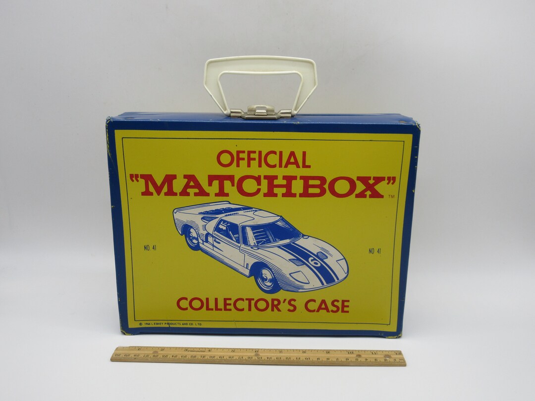 1966 MATCHBOX Collectors Case - 48 Car - Diecast Lesney Superfast ...