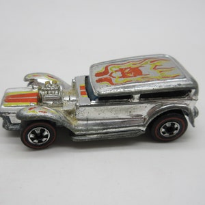 1969 PROWLER - Hot Wheels - Die-cast Vintage - Black Wall - Etsy