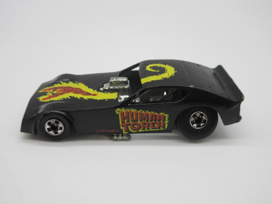 1977 HUMAN TORCH - Funny Car - Hot Wheels - Diecast Lesney Superfast ...