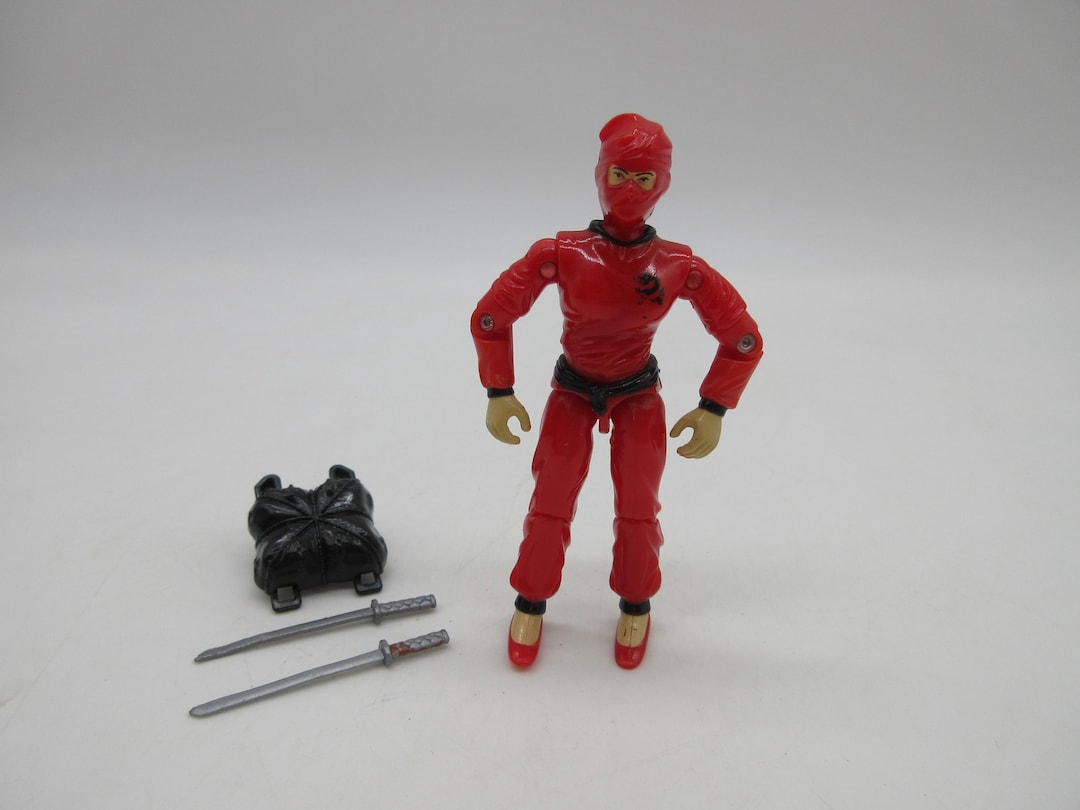 1986 JINX - Gi Joe (hasbro) Action Figure ARAH Cobra 3 3/4" 12" - Etsy