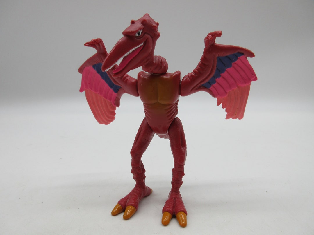 1991 Socket Popper Pteradactl Ertl Action Figure Toy - Etsy