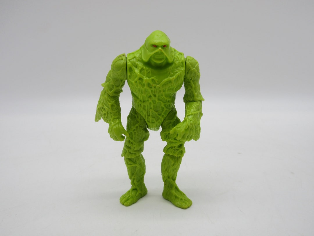 1990 Swamp Thing Snap up Kenner Action Figure Vintage - Etsy