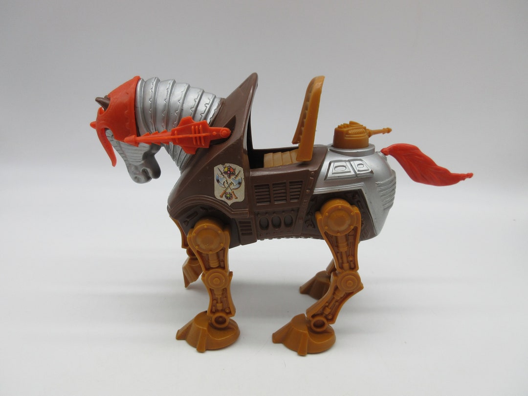 1983 STRIDOR 100% Complete Part Accessory HEMAN Action Figure motu ...