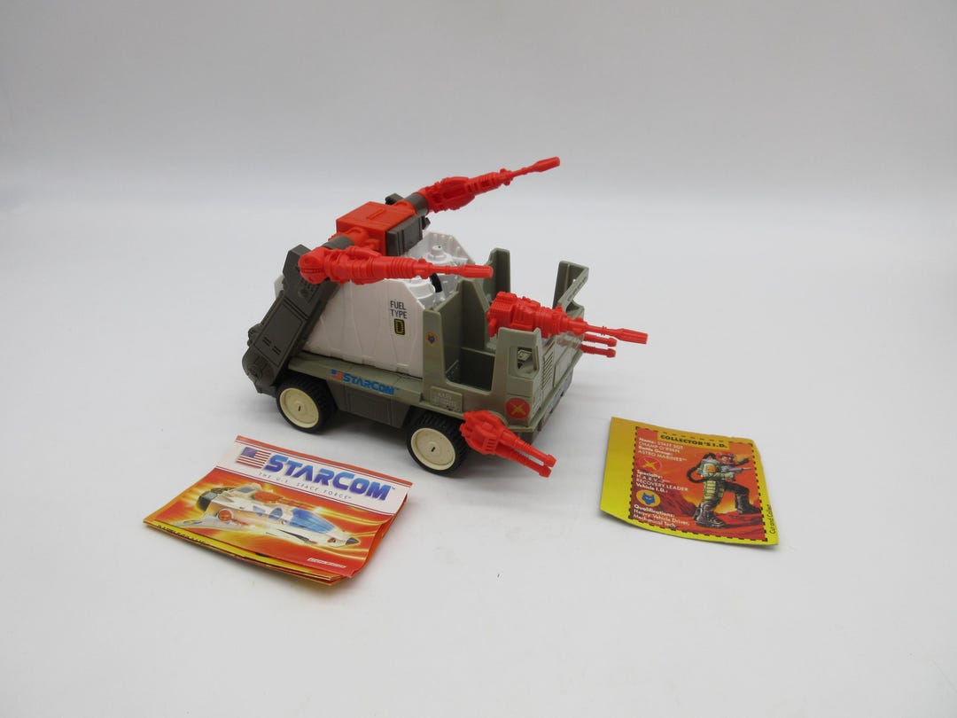 1986 STARCOM H.A.R.V. 7 - HARV - - Coleco - Action Figure Toy - Etsy