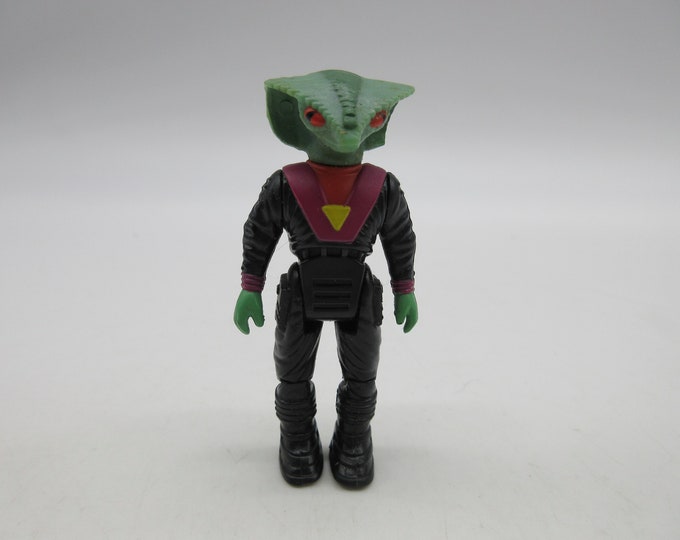 1987 RASP Pterandon Rider DINO RIDERS Tyco Vintage Action Figure Toy ...