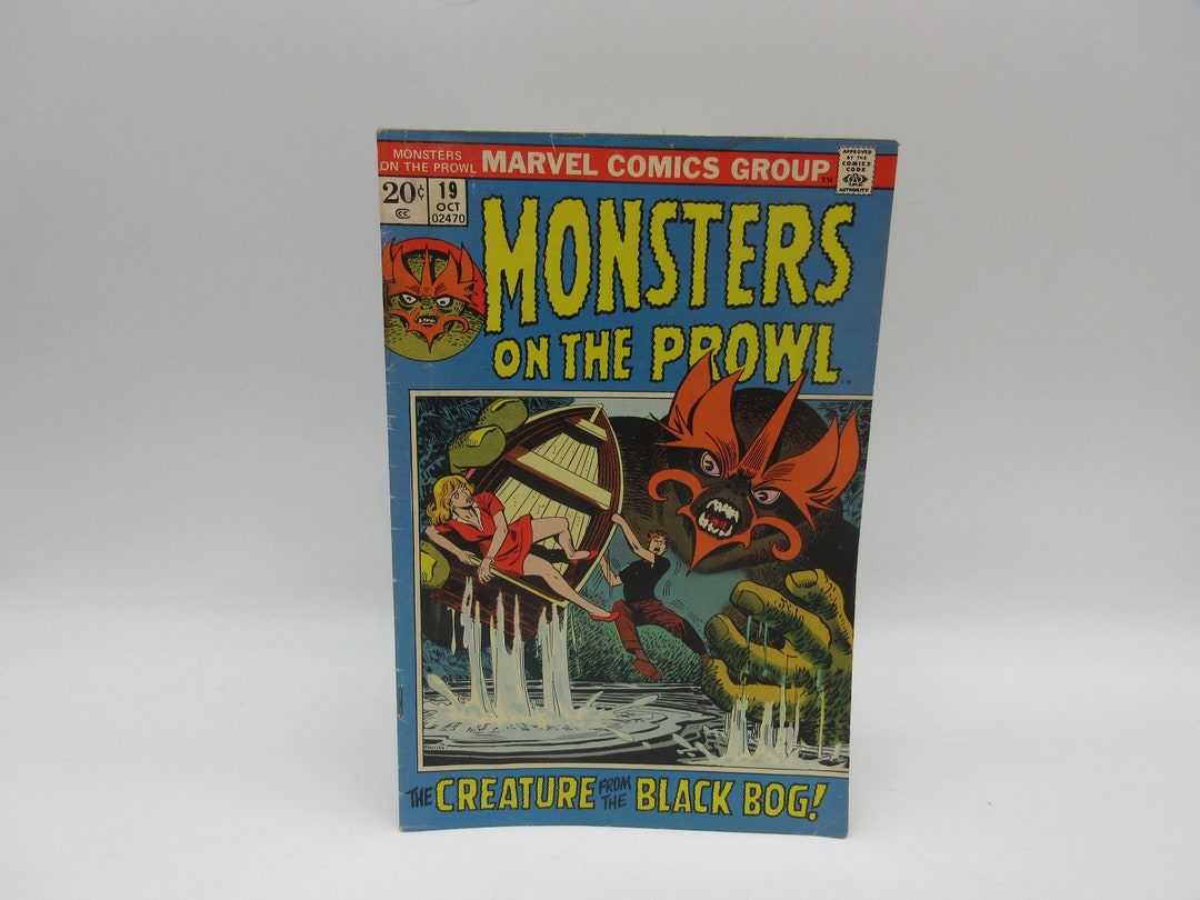 1972 Monsters on the Prowl 19 Marvel Comic Book - Etsy
