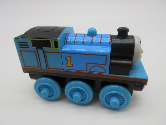 2002 Talking Thomas the Tank Engine 1 Wooden Magnet - Etsy