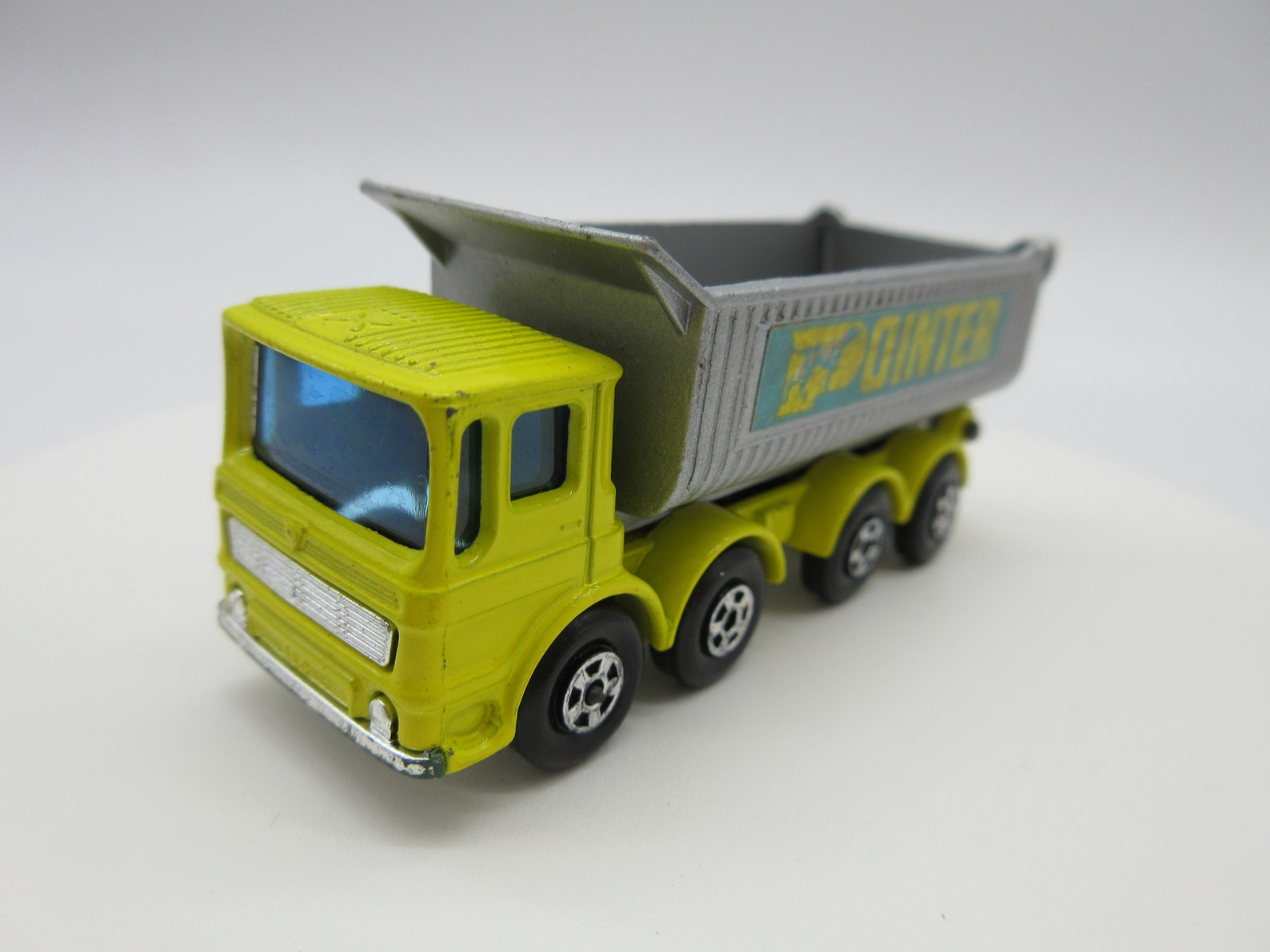 1969 8 Wheel Tipper Truck Ergomatic Cab Pointer Transitional - Etsy