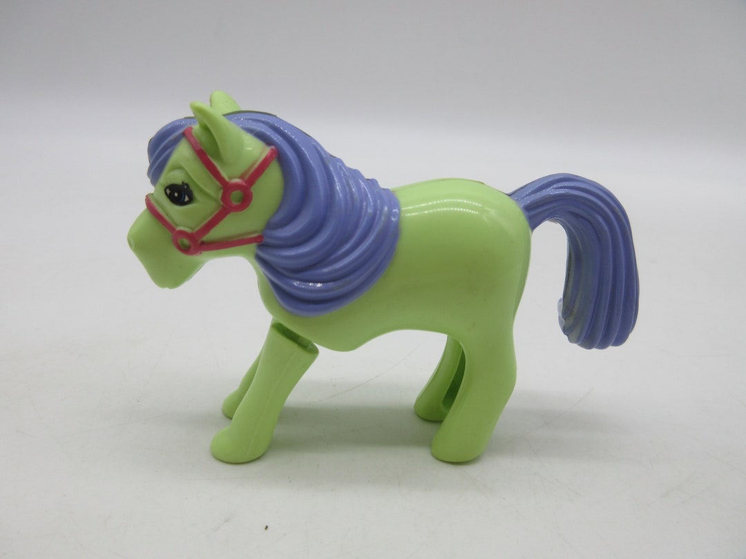 1984 My Little Pony TOMY Wind-up by TOMY - Works! Rare Toy - Etsy