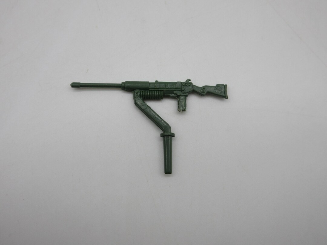 1984 Slugger Gun - Part - Gi Joe Vehicle (hasbro) Action Figure ARAH ...