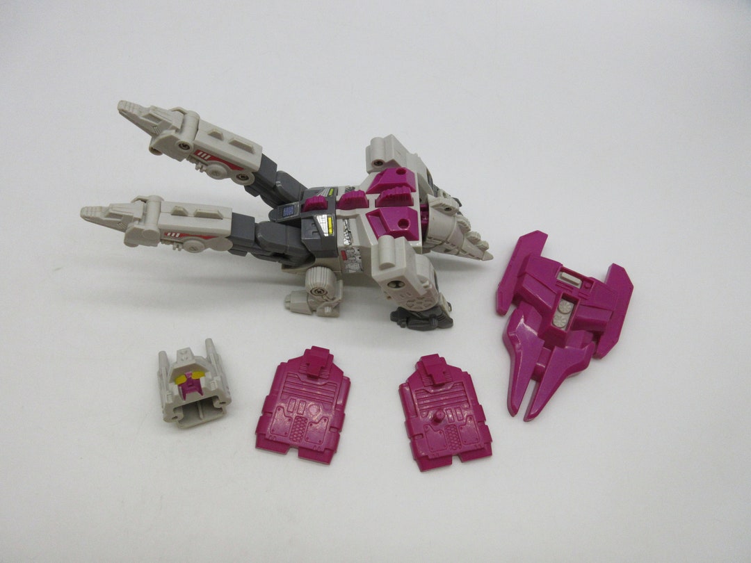 1987 HUN-GRRR W/ Shield + Feet + Helmet - G1 Transformers - Action ...