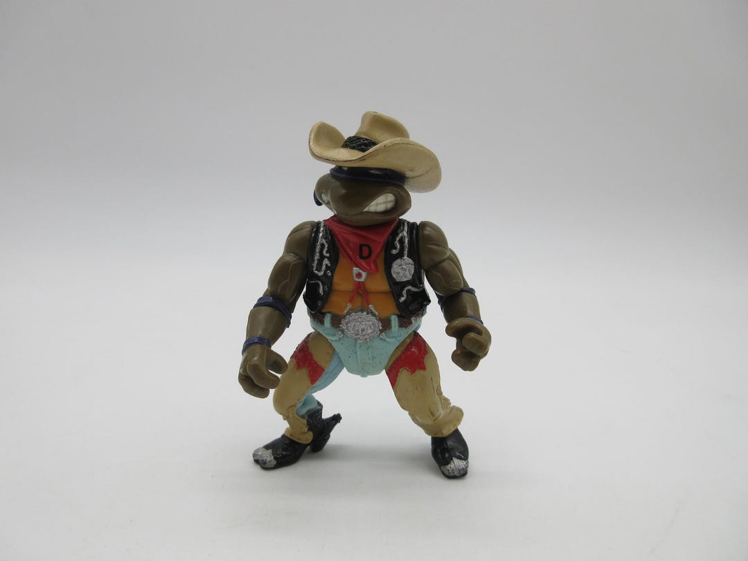 1992 Crazy Cowboy Don - Teenage Mutant Ninja Turtles (TMNT)- Mirage ...