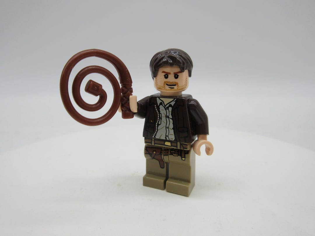 Indiana Jones LEGO Mini Figure Minifigures - Etsy