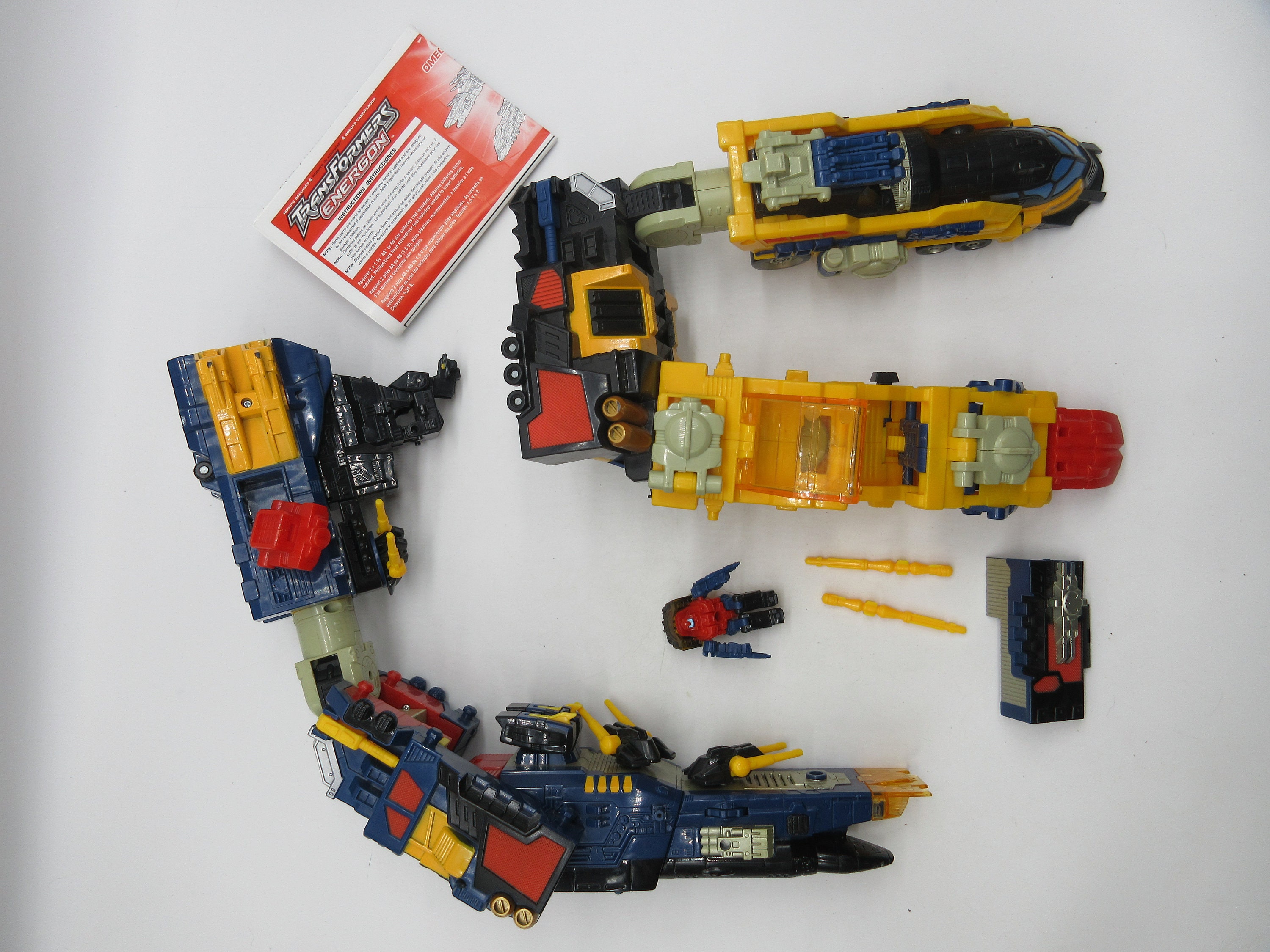 2003 OMEGA SUPREME Energon Transformers Action Figure hasbro Autobot Decepticon Armada Energon RID Etsy