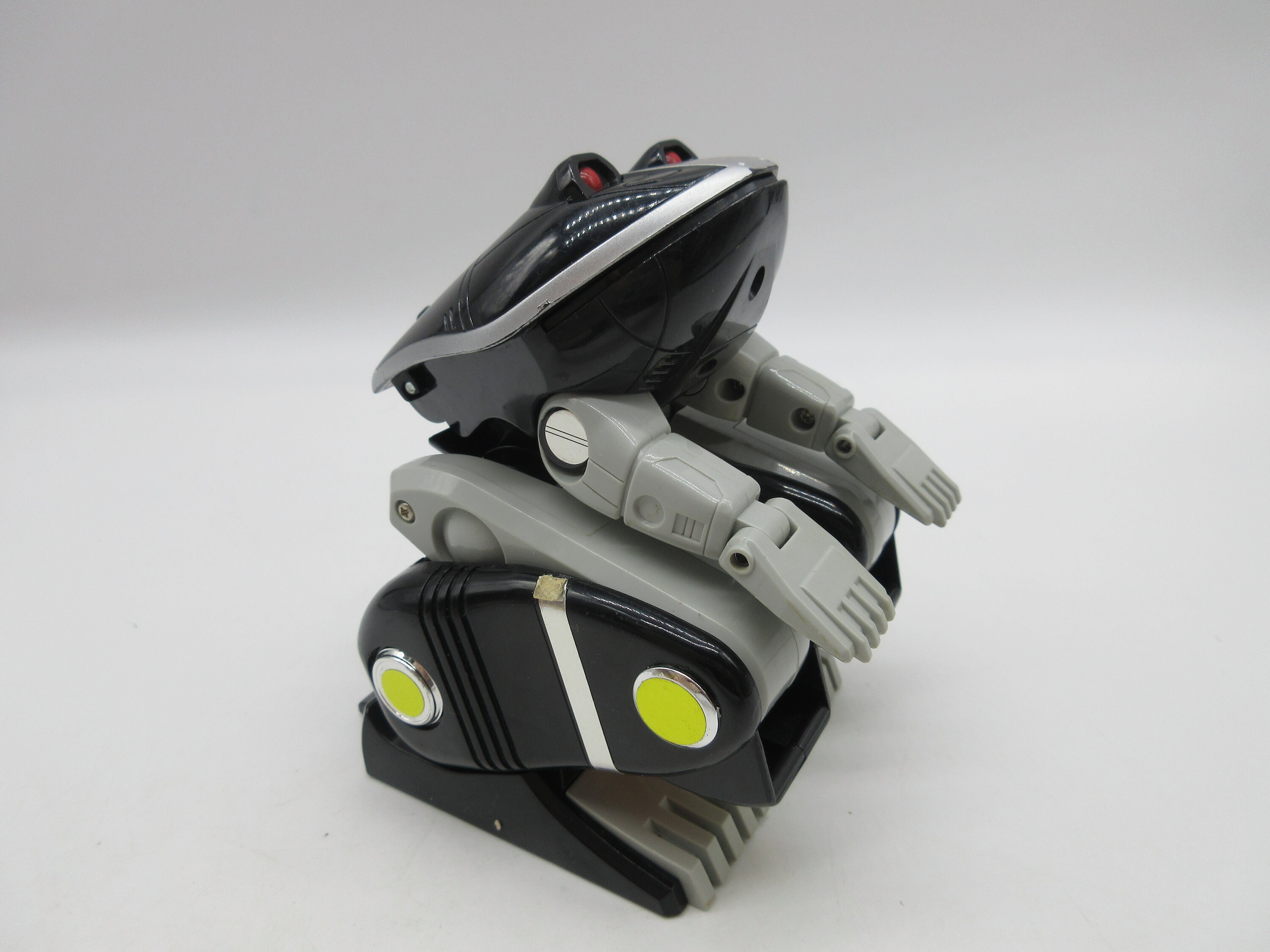 1995 Deluxe Ninja Megazord Frog Black Ranger Mighty Morphin - Etsy