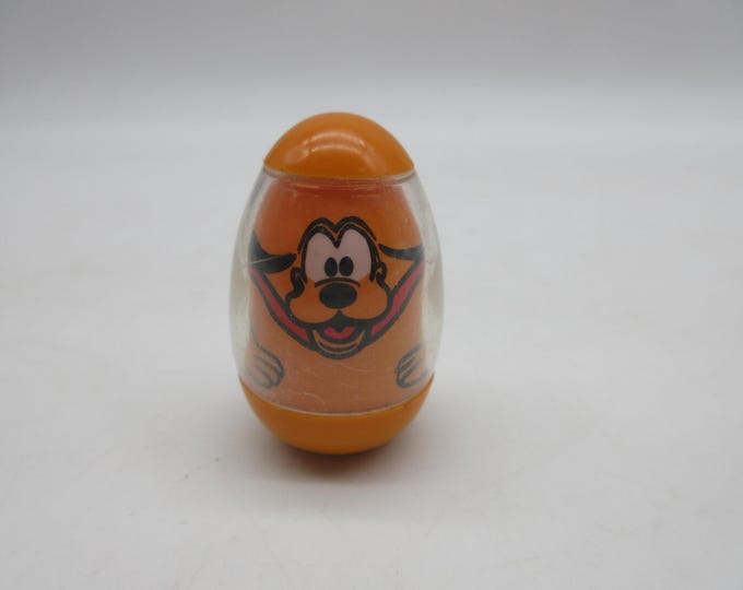 1974 PLUTO Weeble Wobble - Hasbro - Vintage DISNEY Toy - Etsy