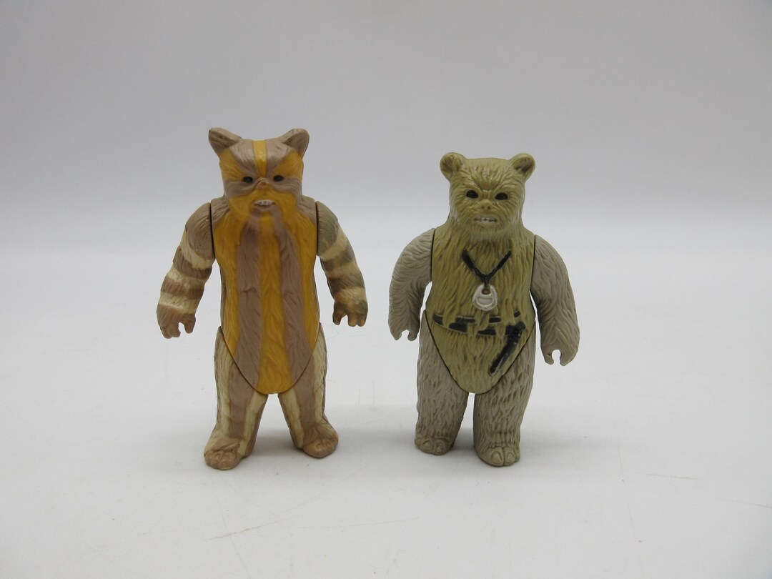 1983 Ewoks Star Wars kenner Vintage Original Action Figure - Etsy