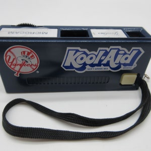 1980's YANKEES Kool Aid Camera - 35 Mm Film - Baseball MLB Card ...