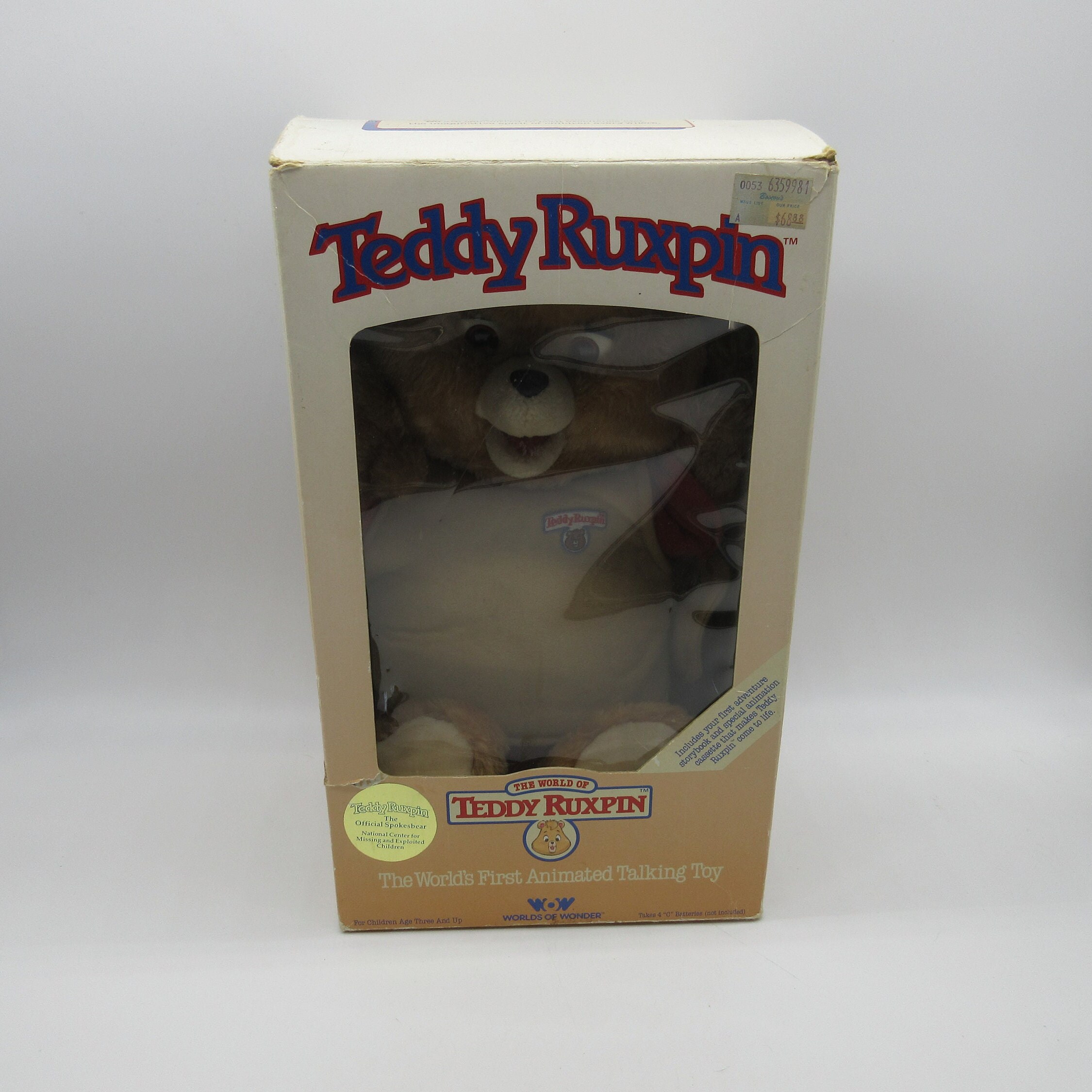 Original Teddy Ruxpin for sale| 75 ads for used Original Teddy Ruxpins