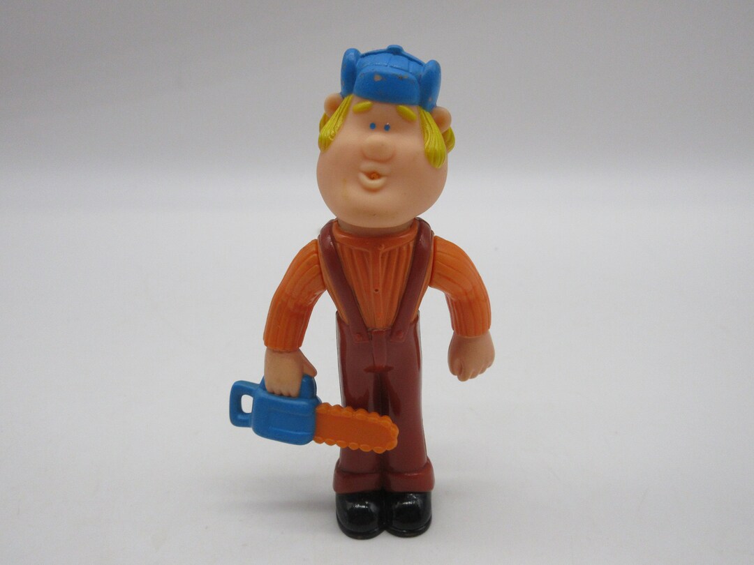 1982 Lil Loggers Trapper Tom - Kenner - Action Figure Toy - Etsy