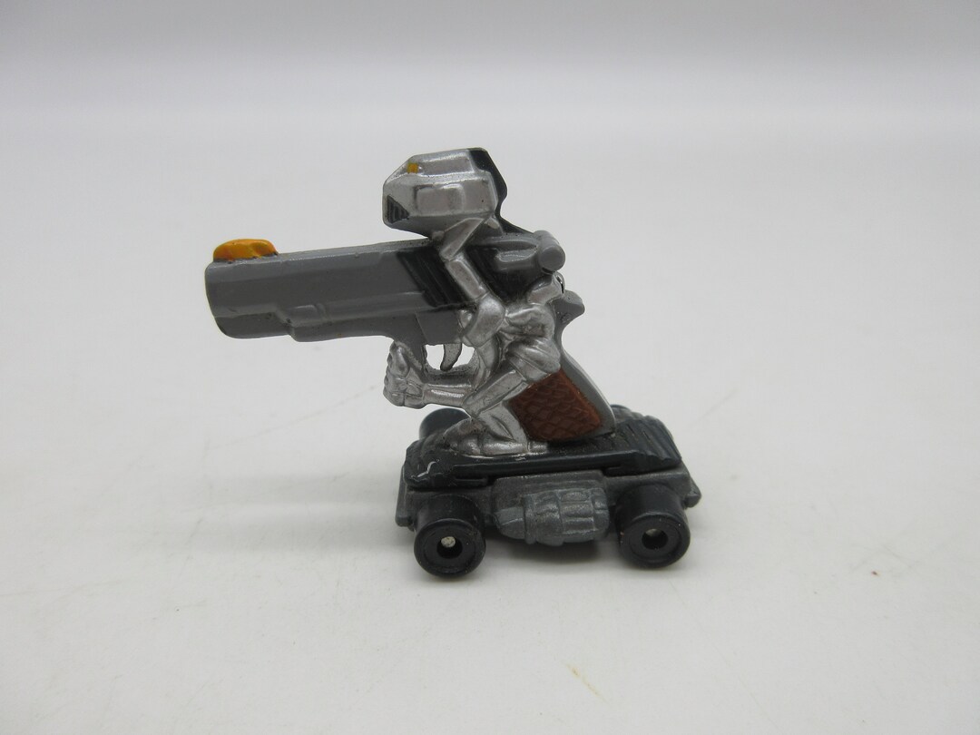 1991 SAVAGE MONDO BLITZERS Butt Kickers Gun Runner Kenner Micro Machine ...
