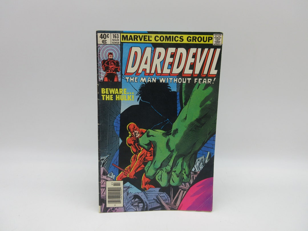 1979 DAREDEVIL #163 - Marvel Comic Book - Etsy