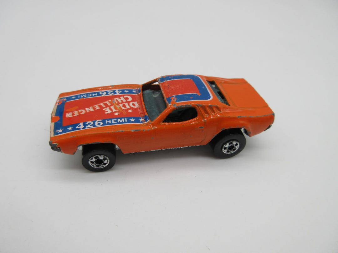 1976 DIXIE CHALLENGER - Hot Wheels - MATCHBOX Diecast Lesney Superfast ...