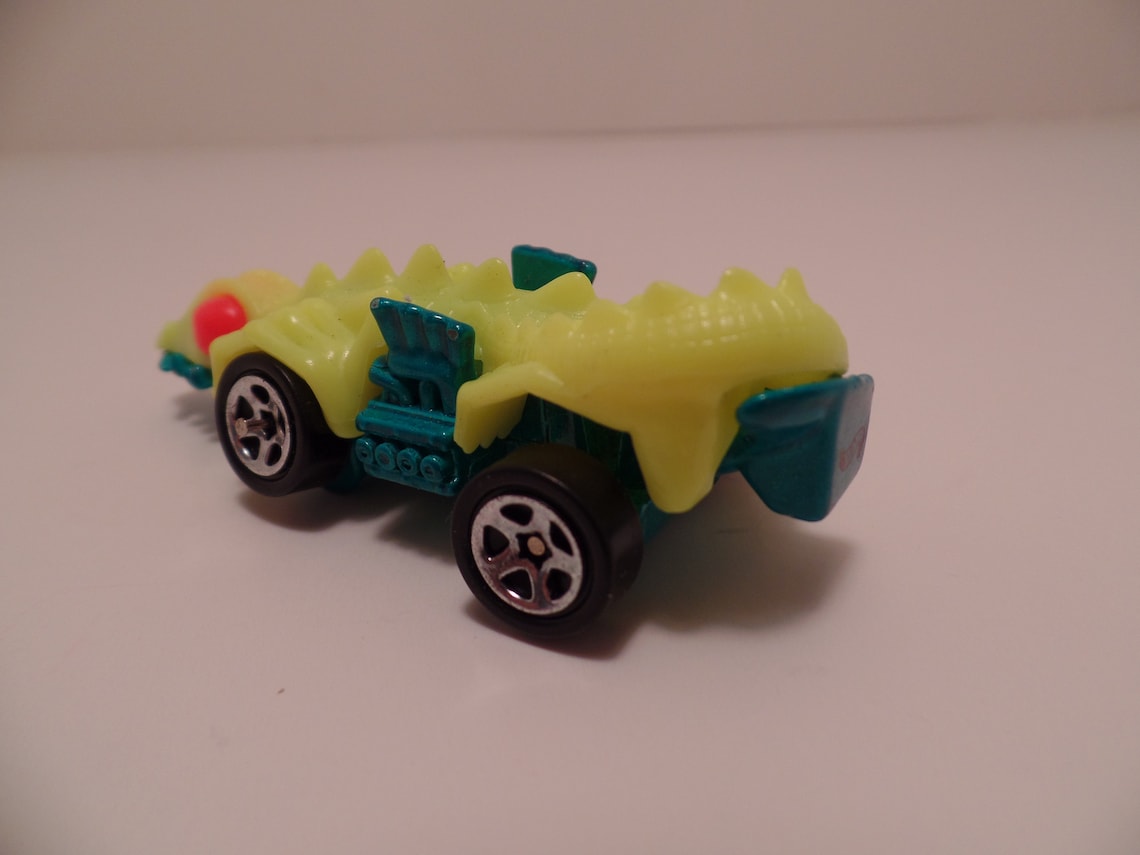 1985 Green Lizard Reptile HOT WHEELS Matchbox Diecast | Etsy