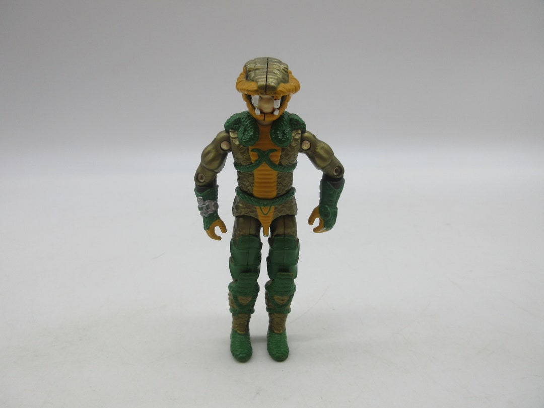 1986 SERPENTOR Gi Joe hasbro Action Figure ARAH Cobra 3 - Etsy