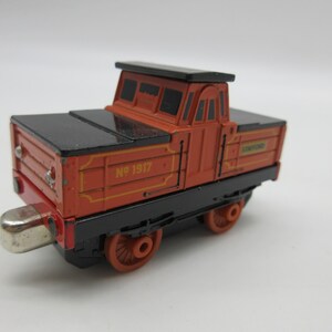 STAFFORD #2 Thomas the Tank Engine - Die-cast - Square Magnet - Wooden ...