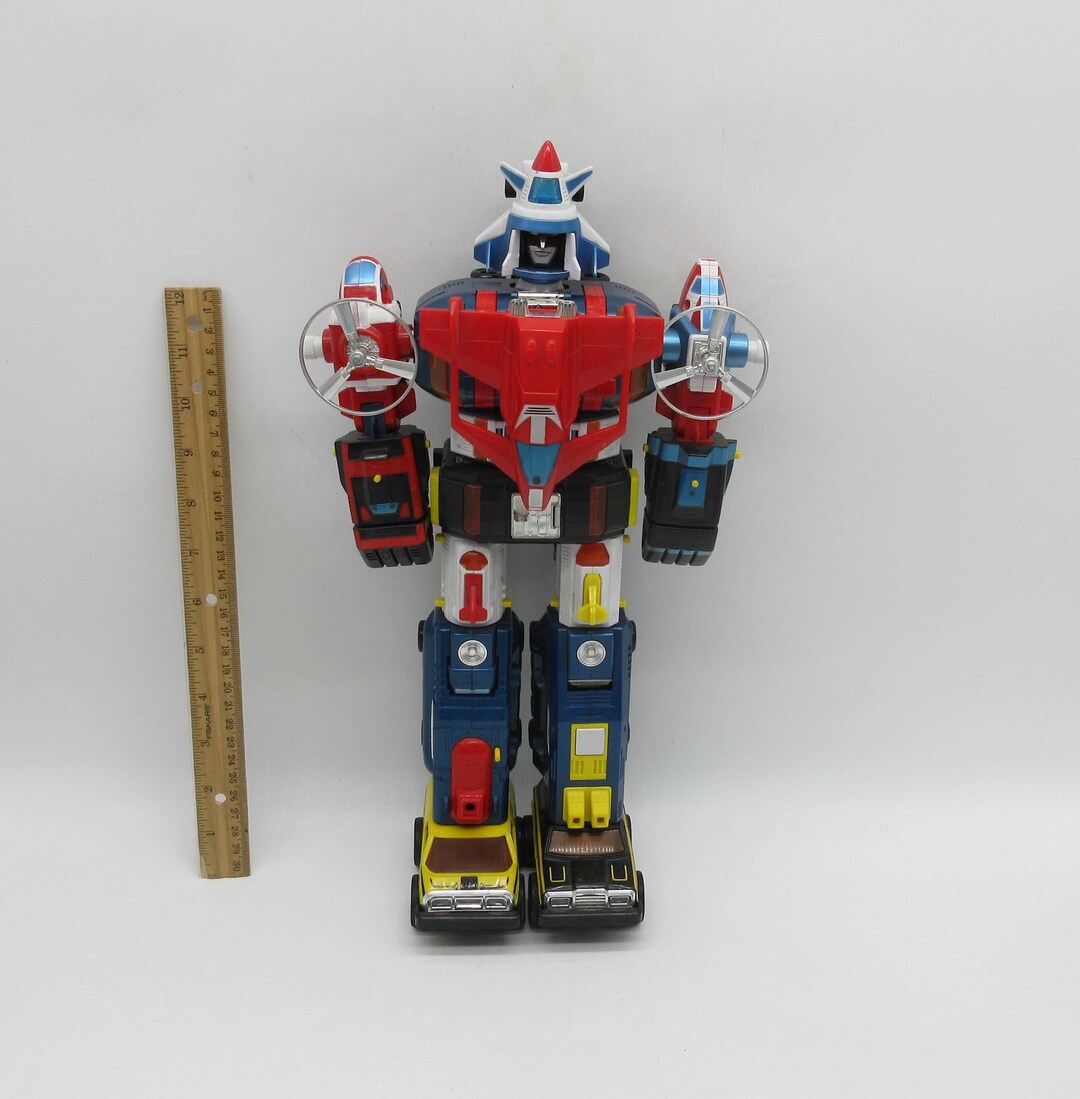 1981 DAIRUGGER Vehicle Voltron - 100% Complete - Diecast VOLTRON - Gb ...