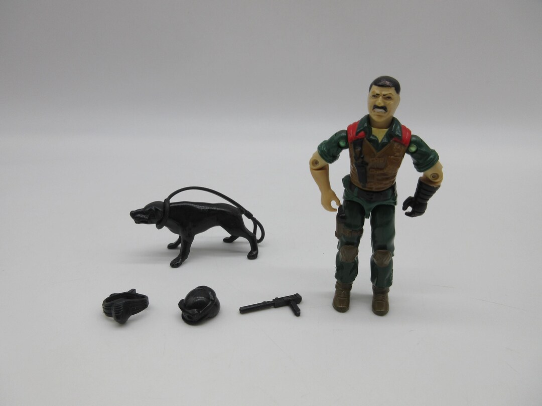 1984 MUTT & JUNKYARD Nearly Complete Gi Joe hasbro Action Figure ARAH ...