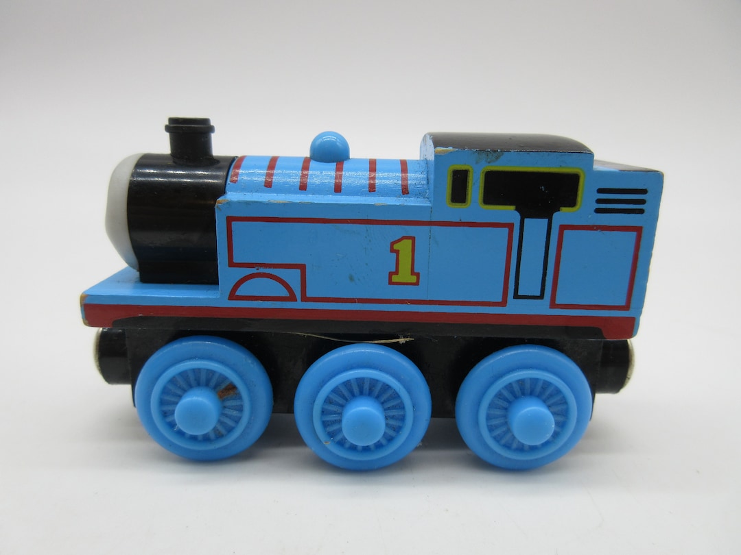 Thomas the Tank Engine Die-cast Square Magnet Wooden Magnet Learning ...