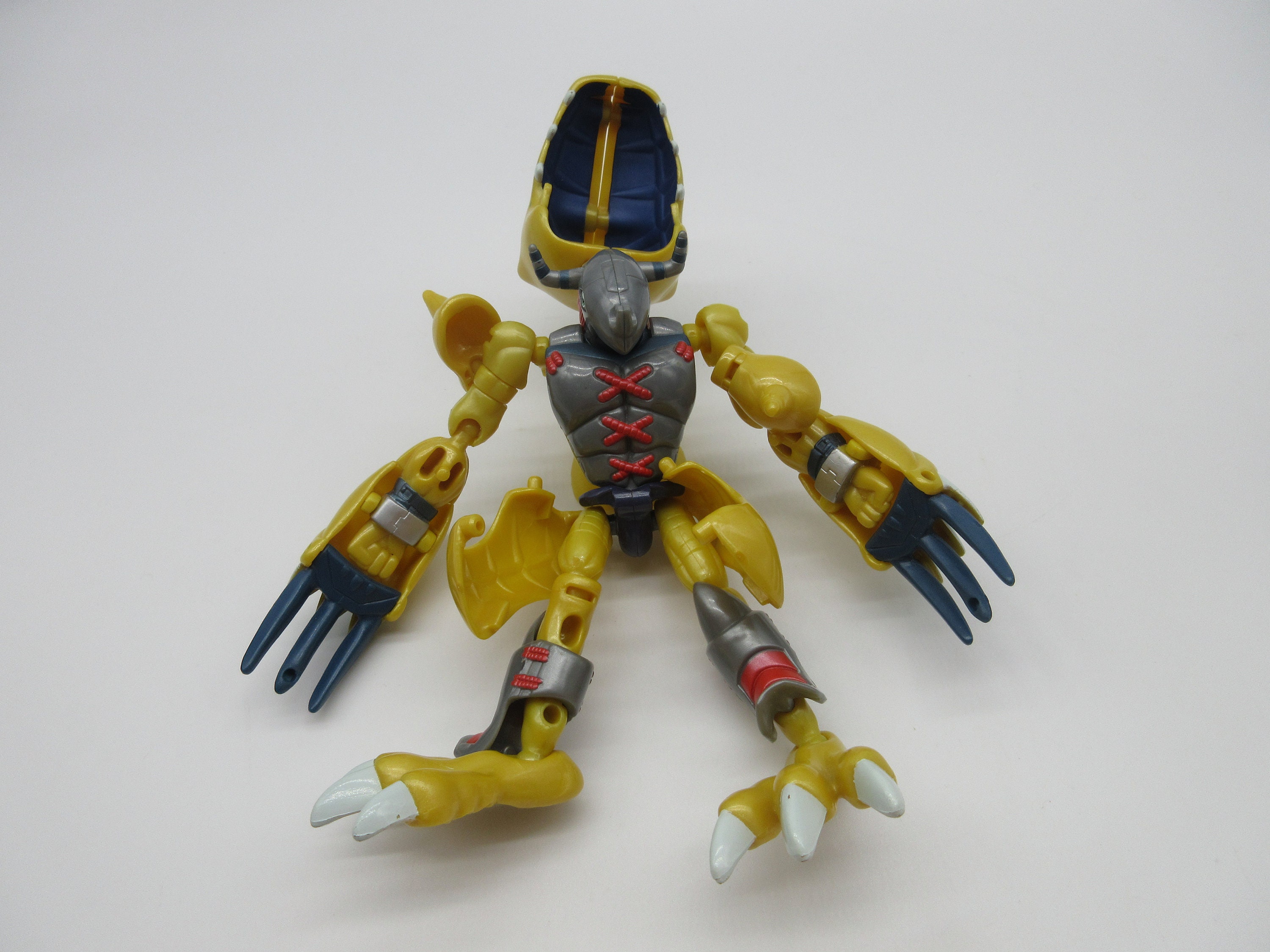 Wargreymon Digivolve